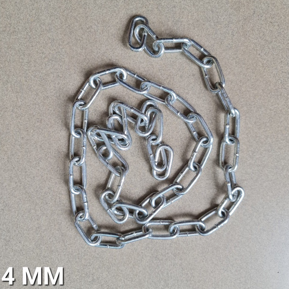 Jual Official Shop Rantai Besi 4 MM (Harga Per 1 METER Panjang ...