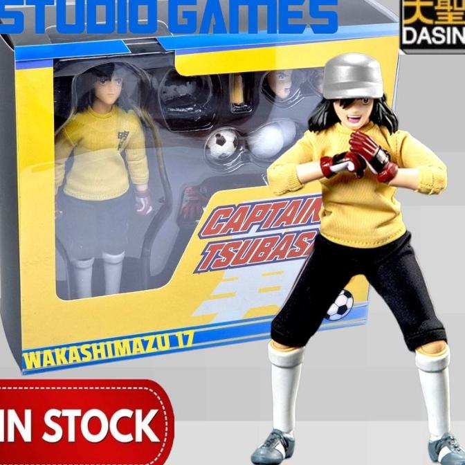 Jual DASIN MODEL CAPTAIN TSUBASA - WAKASHIMAZU KEN 17 MEIWA ACTION ...