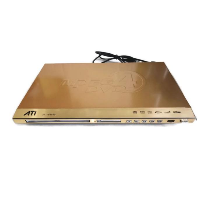Jual Dvd Player Ati Gold Pemutar Dvd Impor Ati | Shopee Indonesia