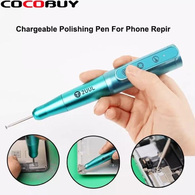 Jual GERINDA 2UUL Chargeable Polish Pen for Phone Repair | Shopee Indonesia