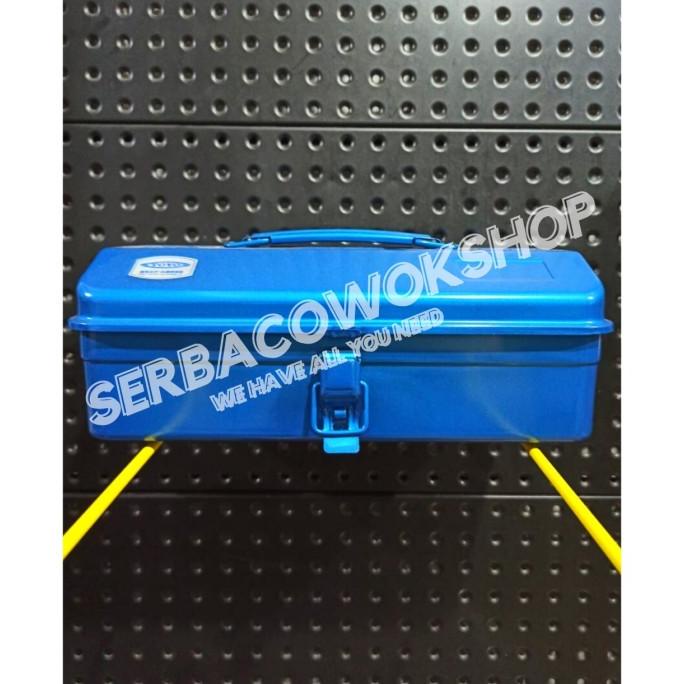 Jual TOYO Y-280 Tool Box Besi 1 Susun Ori Japan Toolbox Besi 29x15x10 cm | Shopee Indonesia