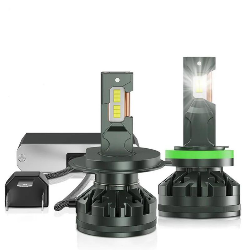 Jual Lampu Led Mobil H1 H4 H7 H8 H9 H11 HB3 HB4 P2 45 Watt 3570 DHP ...