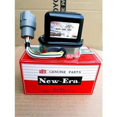 Jual New Era Japan Voltage Regulator Kijang Diesel Avr-589 Ketot Cut ...