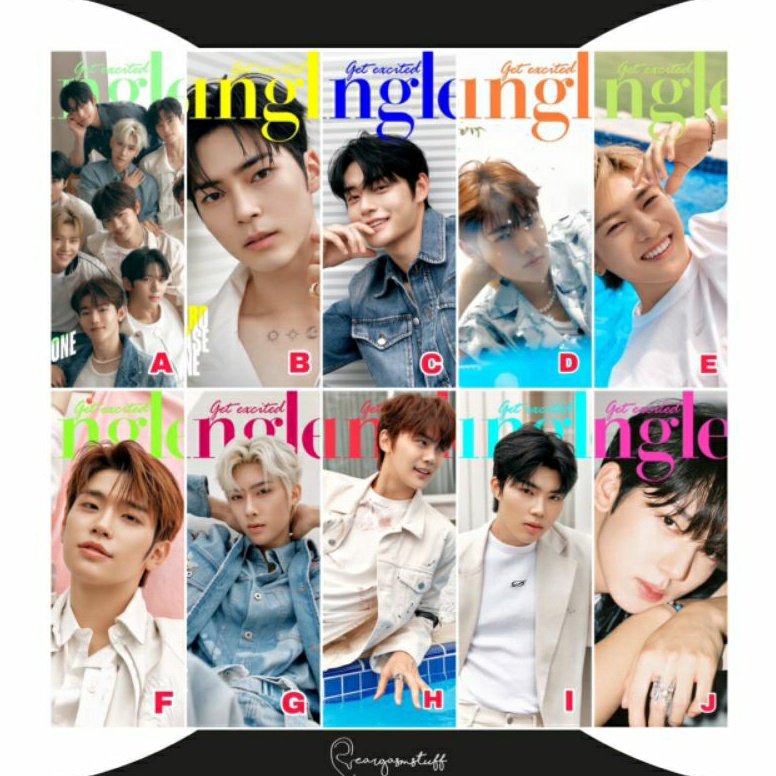 Jual Serba Murah Plsn Singles Korea Magazine August 2023 Zerobaseone Zero Base One Sung