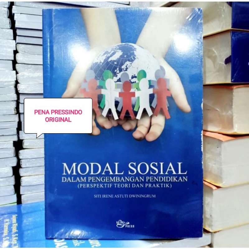Jual BUKU MODAL SOSIAL DALAM PENGEMBANGAN PENDIDIKAN - SITI IRENE ...