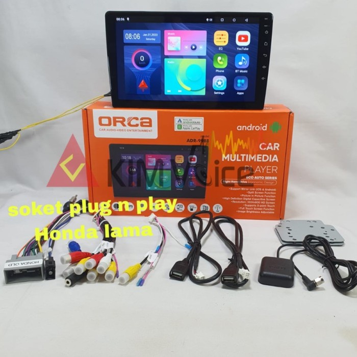 Jual Promo Baru Head Unit Android Orca Eco 10 Inch Oem Brio Mobilio ...
