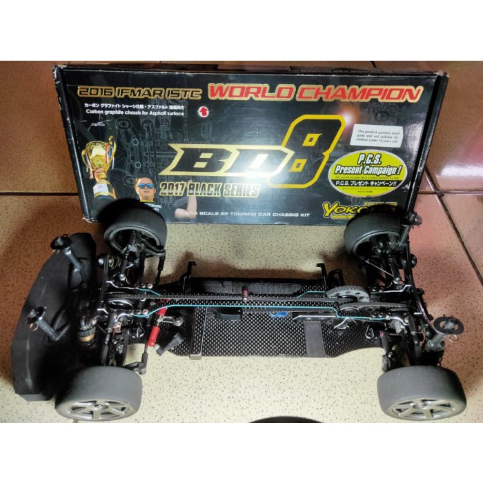 Jual RC Touring Yokomo BD8 Black Series | Shopee Indonesia