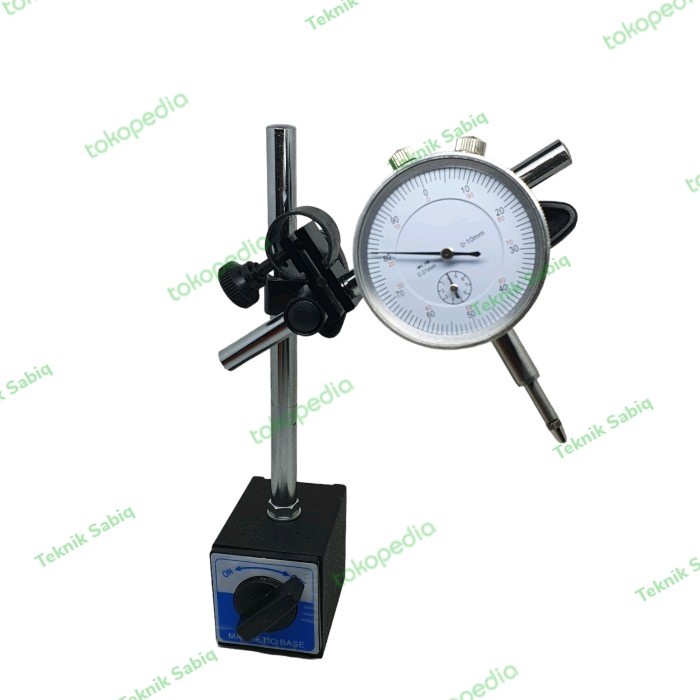 Jual Paket lengkap dial indicator dan magnetic base | Shopee Indonesia