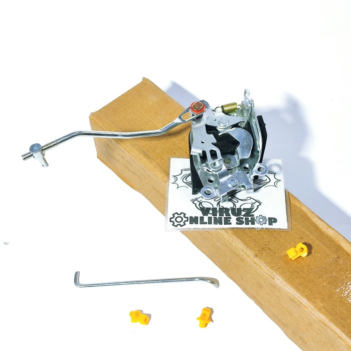 Jual Mekanis Pintu Door Lock Pintu Depan Kanan Suzuki Futura Murah ...