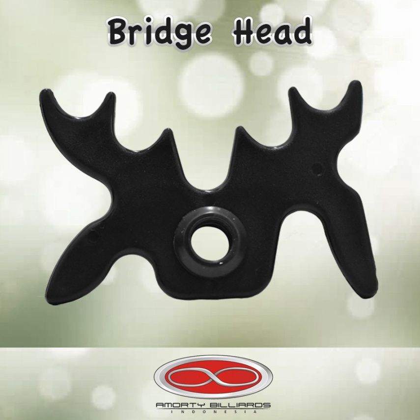 Jual Terbaik POOL BRIDGE HEAD BLACK murah | Shopee Indonesia