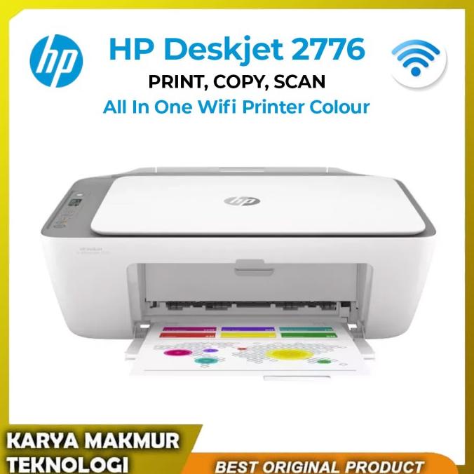 Jual hp deskjet ink advantage 2776 all in one printer (print, scan ...