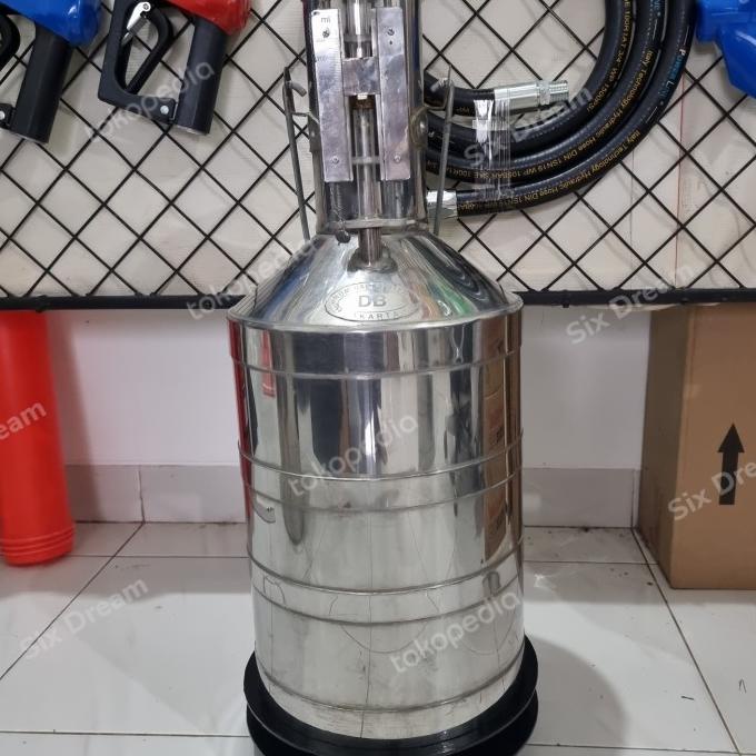 Jual Bejana ukur 20 liter DB | Bejana Ukur SPBU 20 liter | Bejana Tera ...