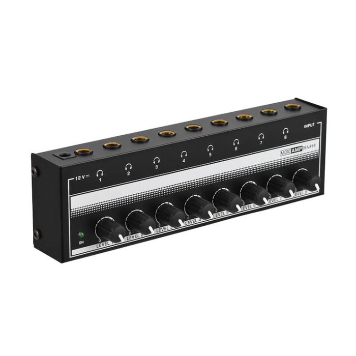 Jual Professional Headphone Amplifier 8 Channel Microamp Ha800 No ...