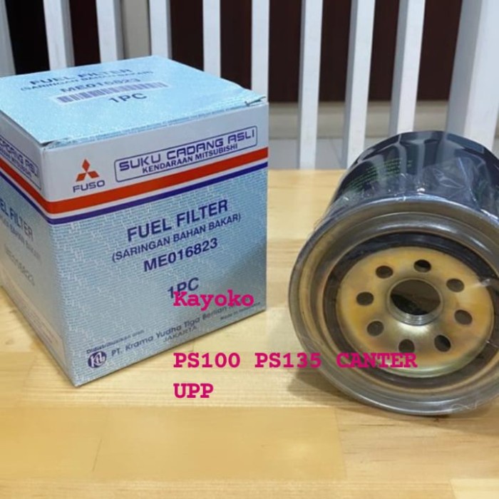 Jual FUEL FILTER UPP FILTER SARINGAN SOLAR ATAS ME016823 PS100 CANTER ...