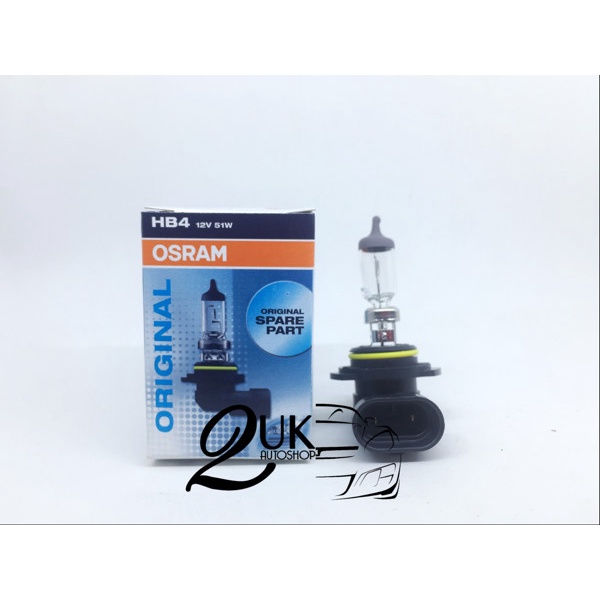 Jual Lampu Bohlam Mobil Original / Standard OSRAM HB4 / HB 4 12V 51W ...