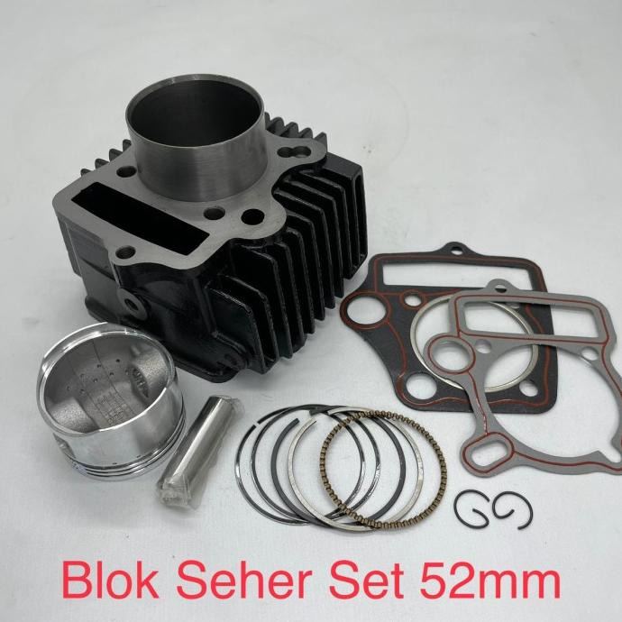 Jual Blok Seher Piston Set 52Mm Mini Trail - Atv - Monkey - Gorilla ...