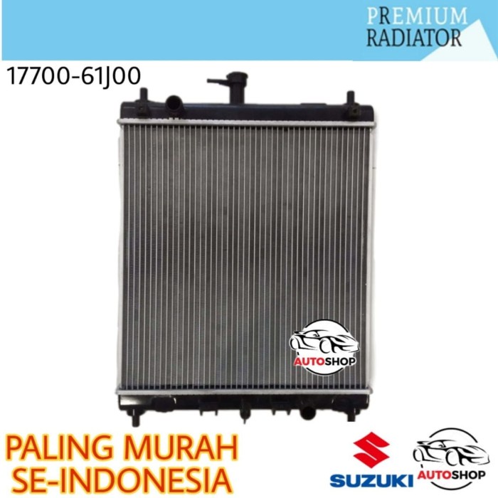 Jual Radiator Suzuki Apv 2004 2006 2008 2010 2012 2014 Manual 17700 ...