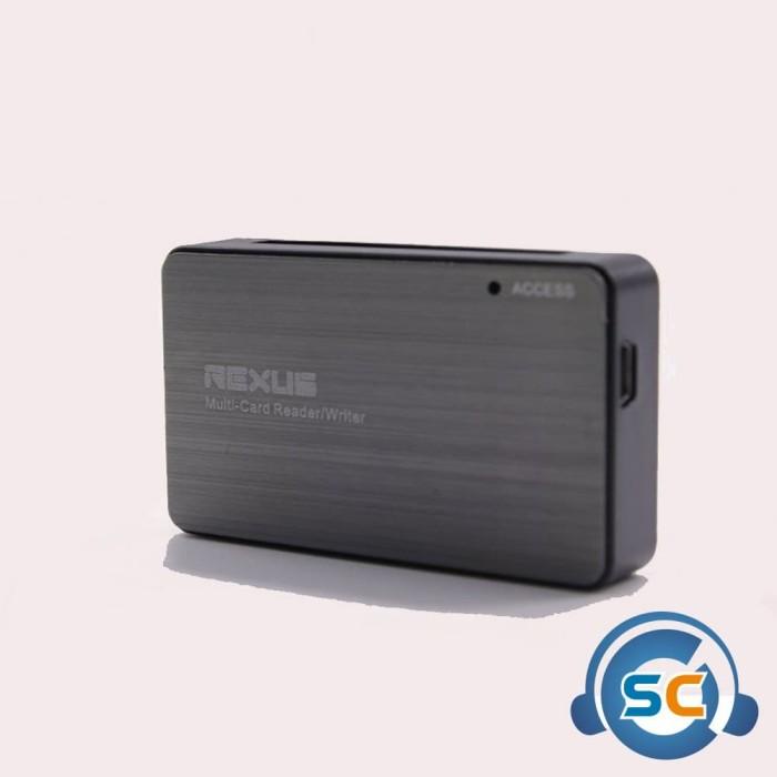 Jual Rexus Rxc-208 Usb 2.0 Card Reader All In 1 | Shopee Indonesia