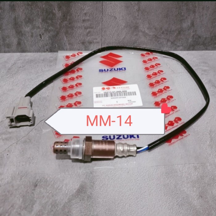 Jual Sensor Oksigen Oxygen O2 Knalpot Suzuki Apv Futura Injeksi ...