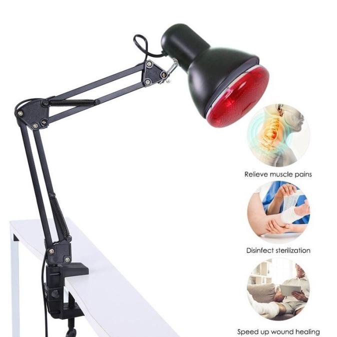 Jual Alat Fisioterapi Lampu Infrared Infra Merah Lengkap Lampu Terapi ...
