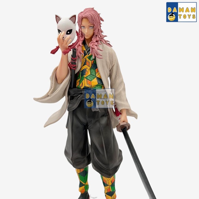 Jual Action Figure Demon Slayer Sabito Makomo Giyu Hashira Kimetsu No ...