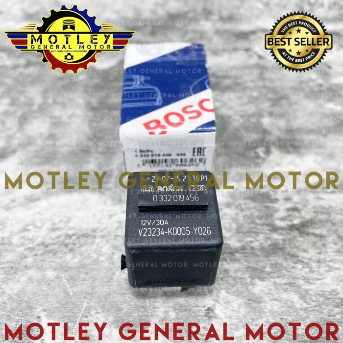 Jual Relay Pompa Bensin Fuel Pump Bmw E30 M40 Bosch Kode Br01 | Shopee ...