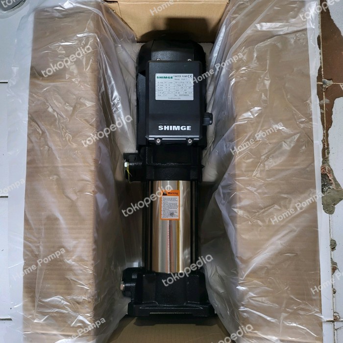 Jual POMPA VERTICAL MULTISTAGE SHIMGE 1.5HP 1PHASE PLD 2-7 | Shopee ...