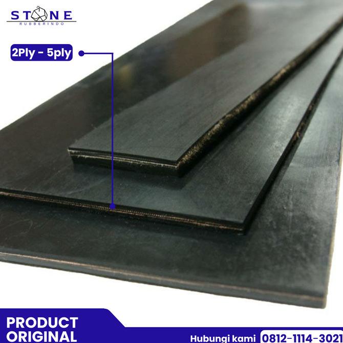 Jual Karet Conveyor Belt 90 Cm X 4 Ply ( 8,5Mm ) Rubber Bw 900Mm ...