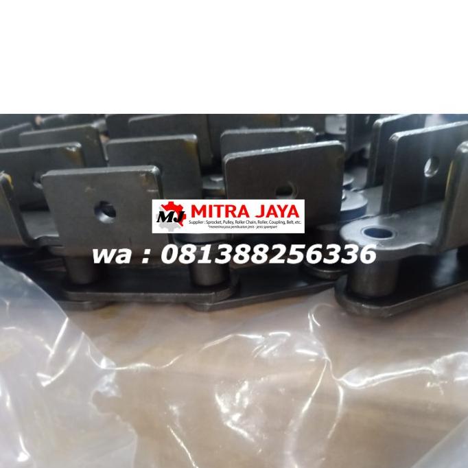 Jual Rantai C2080H A1 1L Besi Double Pitch Chain Conveyor 2080 H ...