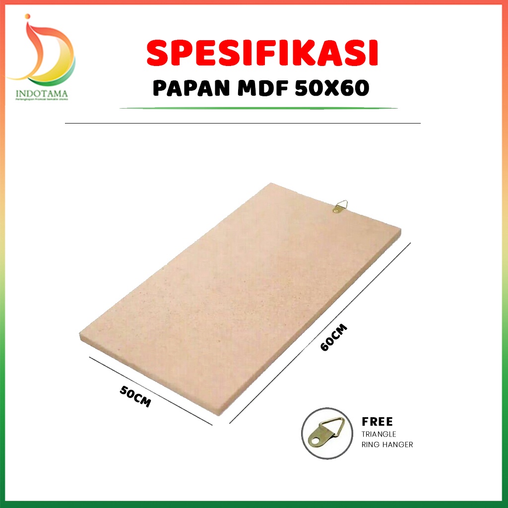 Jual Papan Kayu MDF 50x60 cm Tebal 9 mm Papan MDF List Hitam | Shopee ...