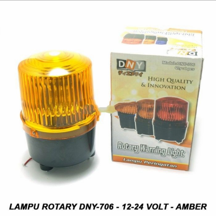 Jual Lampu Rotari/Rotary Lamp/Lampu Darurat LED Flash DNY-706 warna ...