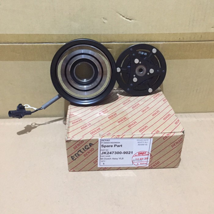 Jual Magnetic Clutch Ertiga Denso Ac Mobil Magnet Magnit Kompresor Puly ...