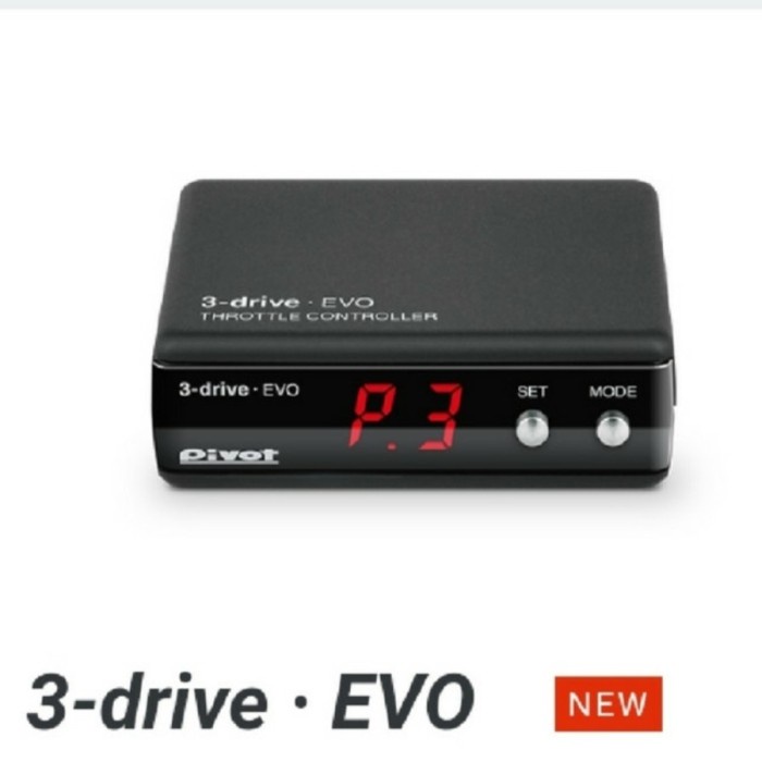 Jual TC PIVOT EVO, 3 DRIVE PIVOT EVO THROTTLE CONTROLLER FOR ALL JAPAN CARS terbaik | Shopee ...