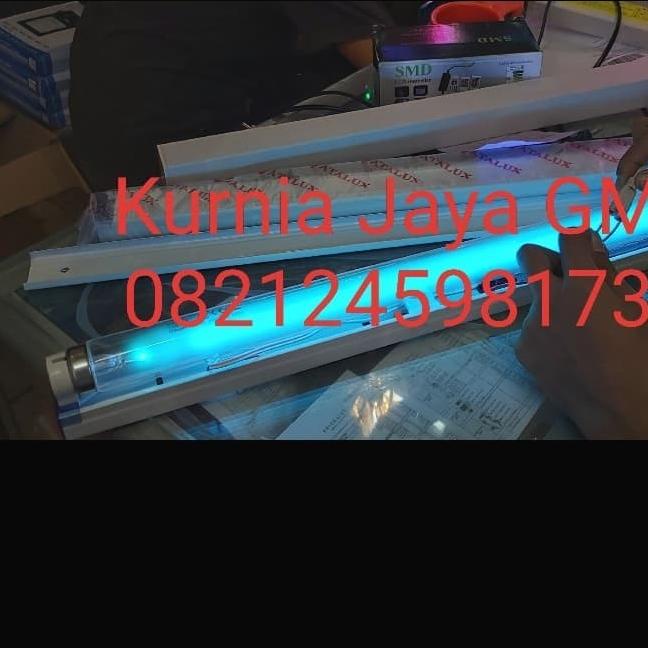 Jual Sankyo Denki Lampu Uvc Kuman 15 Watt T8 /Sankyo Denki G15T8 Germicidal | Shopee Indonesia