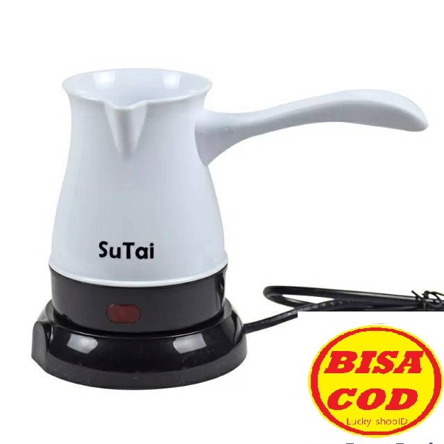 Jual Electric Turkish Pot 500 ml Pemanas Susu Listrik Turki Teko Kopi ...