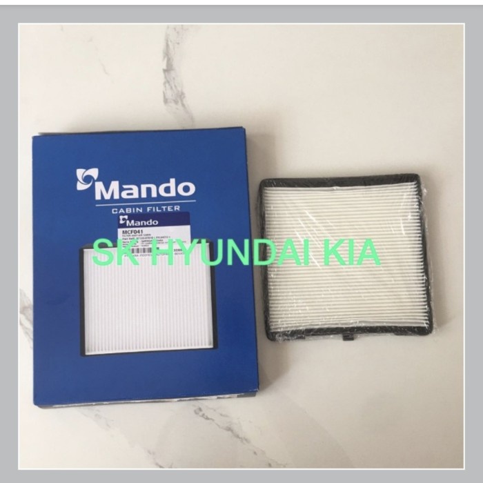 Jual Filter Ac Cabin Air Cleaner Kia All New Rio Hyundai Grand Avega ...
