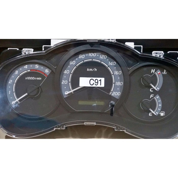 Jual SPEEDOMETER KILOMETER TOYOTA INNOVA DIESEL MANUAL TYPE TIPE E ...
