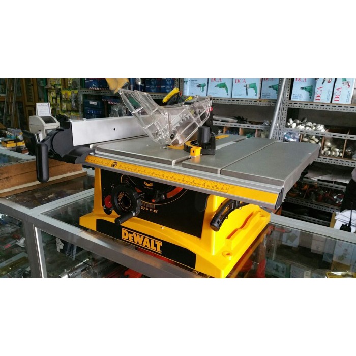 Jual Dewalt DWE7470 Table Saw 10 Inch Mesin Potong Kayu Meja Circular ...