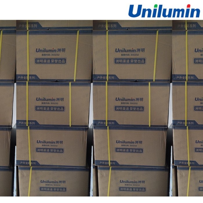 Jual Onderdil Modul Panel Led P2.5 Indoor Videotron Unilumin Rgb High ...