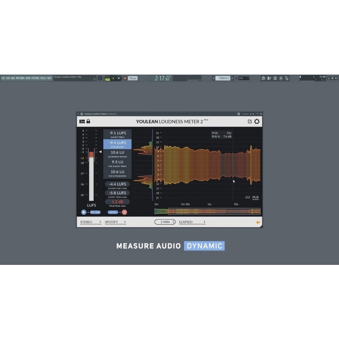 Jual Youlean Loudness Meter PRO VST Plugin Win Mac LINK | Shopee Indonesia