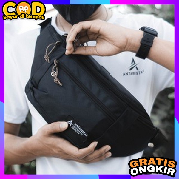 Jual Tas Selempang Slingbag Distro Terbaru Keren Fashion Korean Style ...