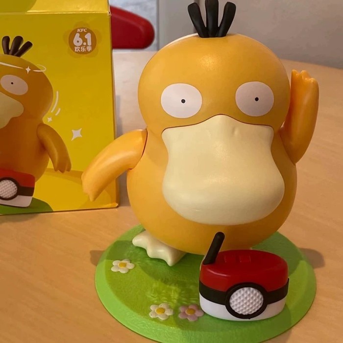 Jual Psyduck Tiktok Viral Psyduck Kfc Duck Music Box Magic Dance Duck ...