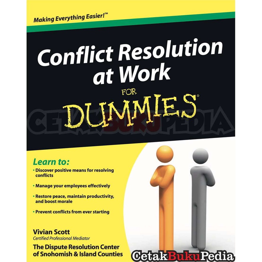 Jual Conflict Resolution at Work Dummies | Shopee Indonesia