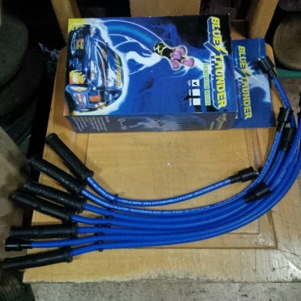 Jual Kabel Busi Racing Blue Thunder Jeep Cj7 6 Cylinder Usa Kode Dt 068 ...