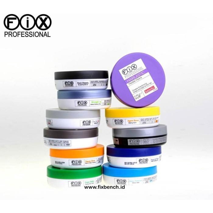 Jual Hair Wax Fix Clay Doh Molding Bench / Not Pomade | Shopee Indonesia