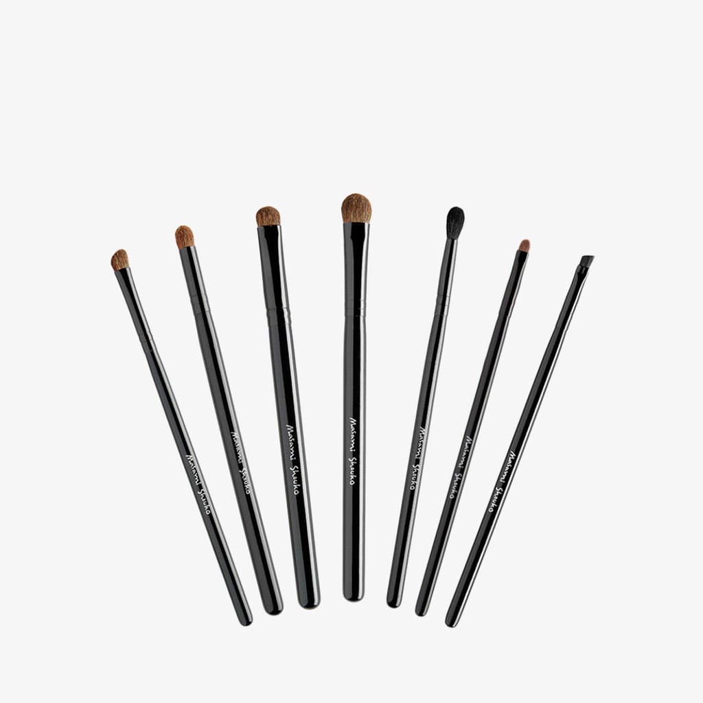 Jual Masami Shouko Essential Eye Brush Set (7 Pieces) | Shopee Indonesia
