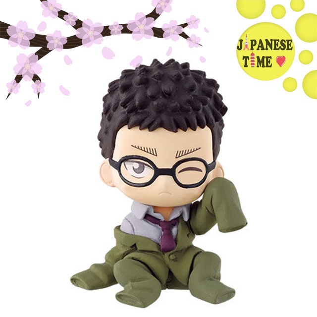 Jual DISKON SPESIAL BANDAI GASHAPON DETECTIVE CONAN SHRINKING CORPS 4 GACHA - YUYA KAZAMI ...