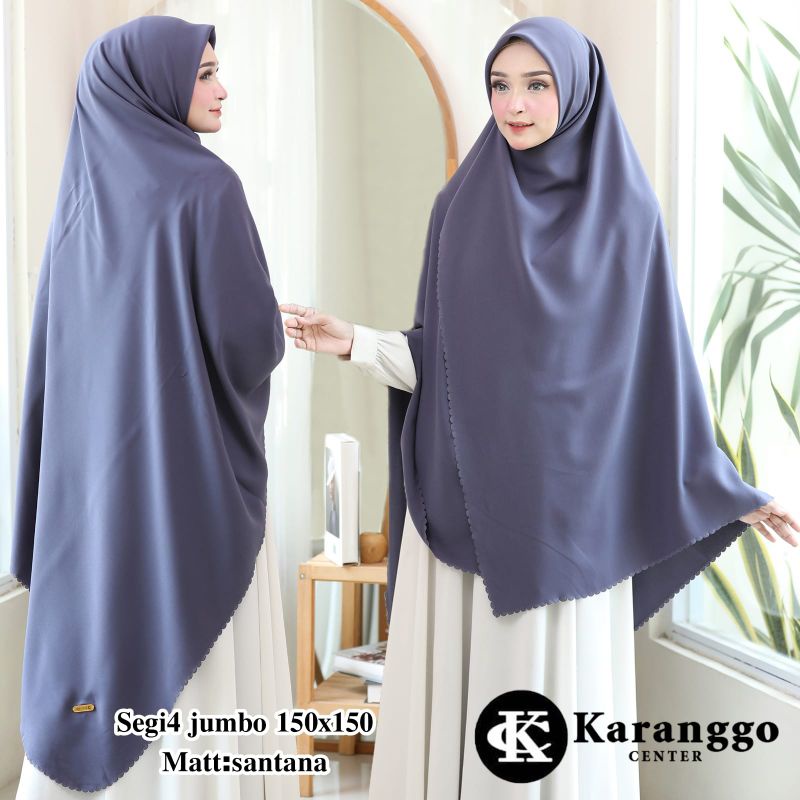 Jual segi 4 santana jumbo 150x150 *ORI karanggo* | Shopee Indonesia