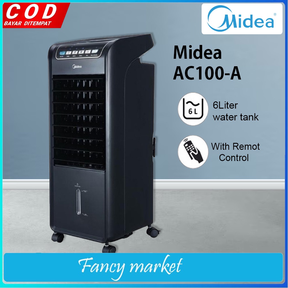 Jual AIR COOLER MIDEA Midea AC100-A Air Cooler Penyejuk Ruangan ...
