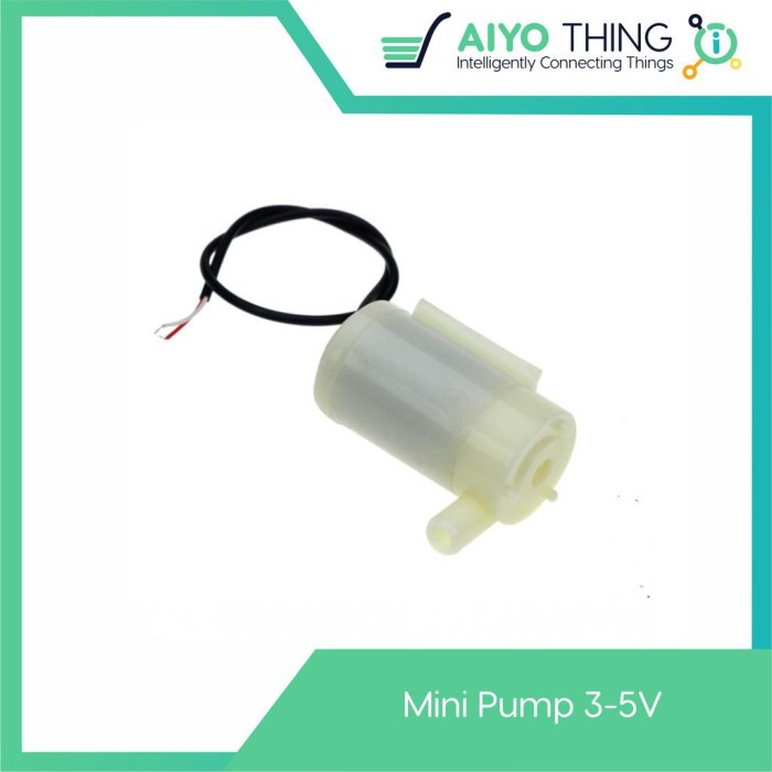 Jual Pompa Air Mini Kecil Mini Pump Selang Air DC Aquarium | Shopee ...